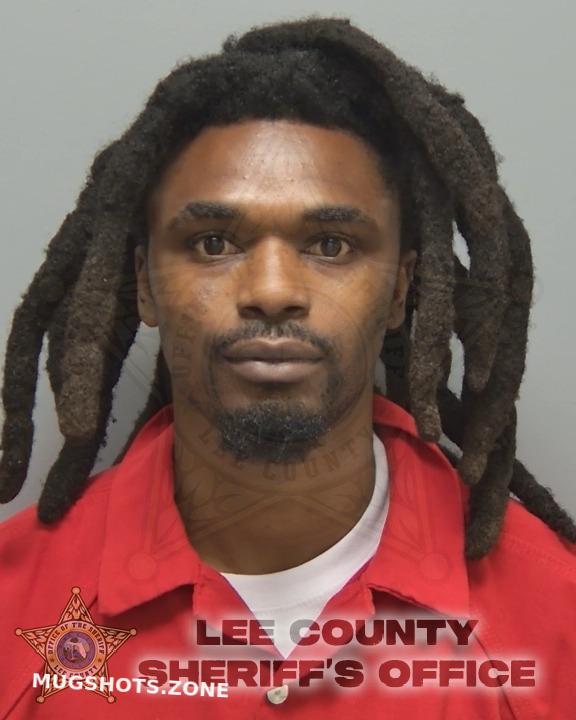 MCCLINTON QUAVON 06/22/2025 - Lee County Mugshots Zone