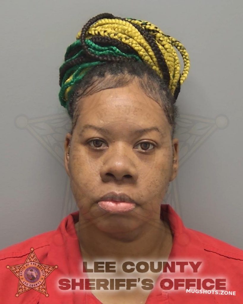 KNIGHT EBONEE SHANTE 06/25/2025 - Lee County Mugshots Zone