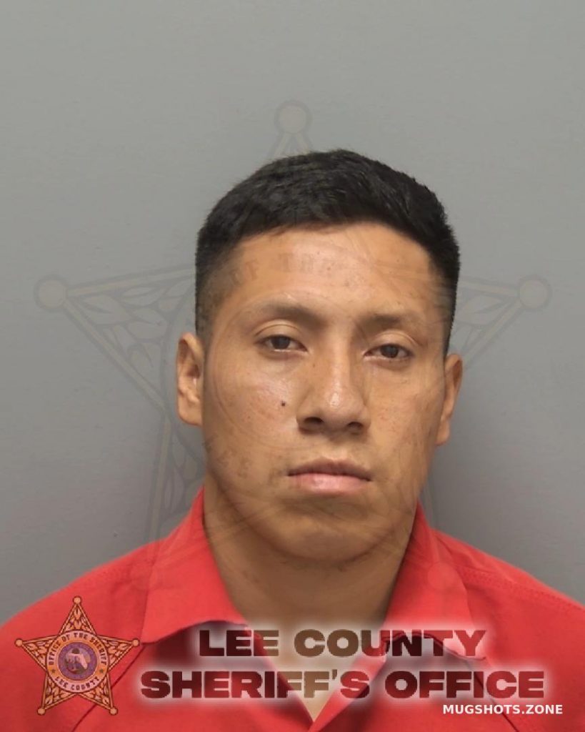 LUX CARRILLO ALBERTO 06/29/2025 - Lee County Mugshots Zone