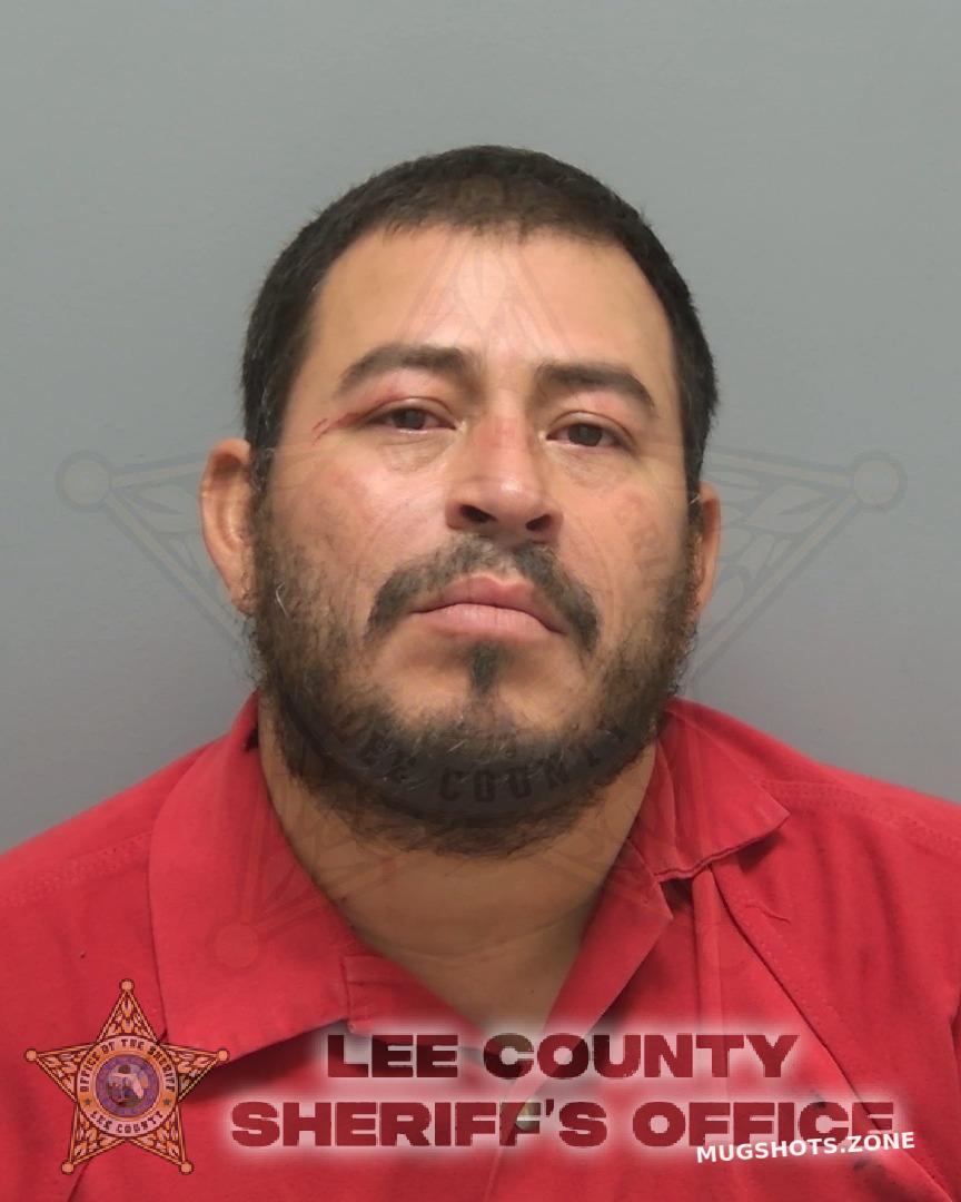 JAIMES-OROZCO FAUSTINO 06/29/2025 - Lee County Mugshots Zone