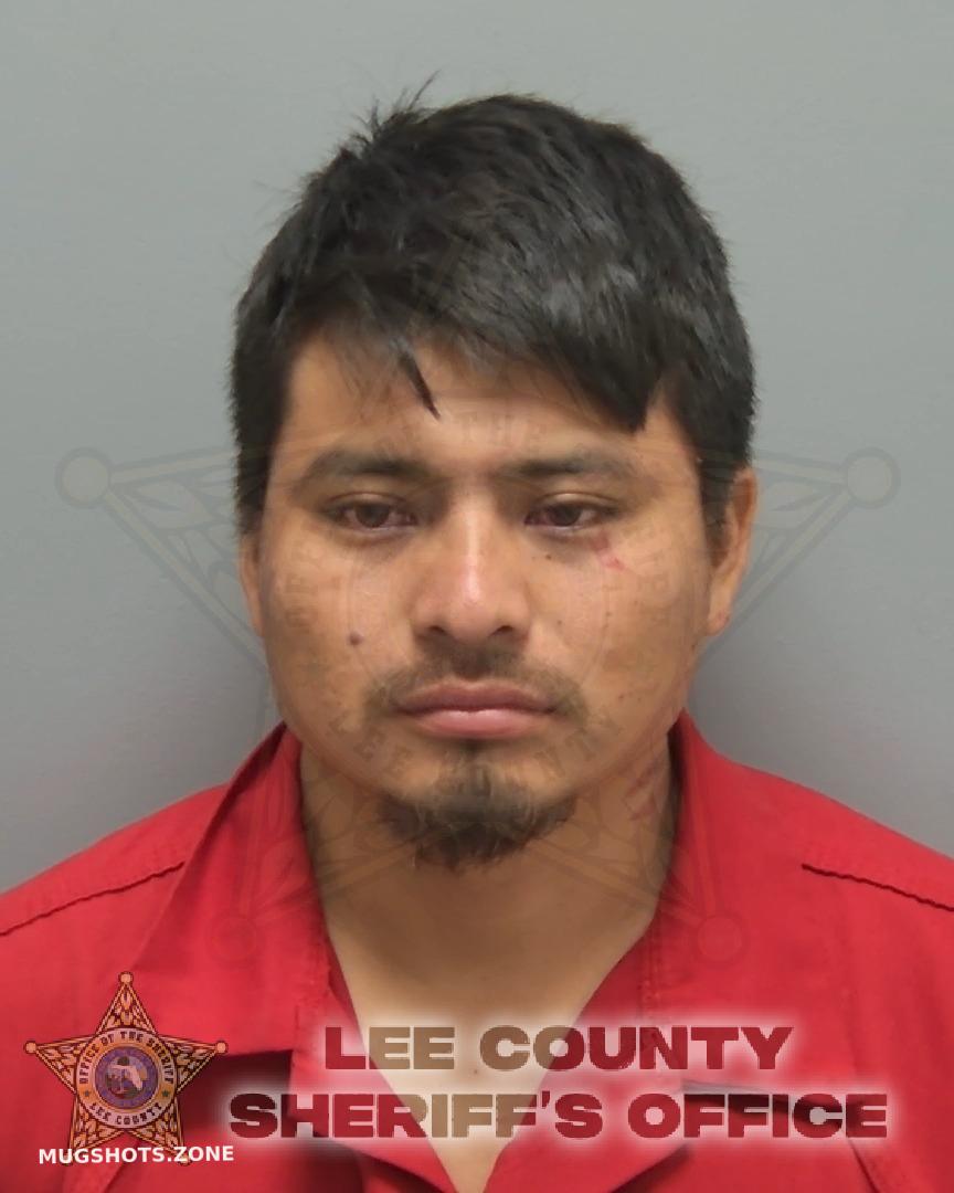 FRANCISCO LORENZO RONY DANIEL 06/30/2025 - Lee County Mugshots Zone
