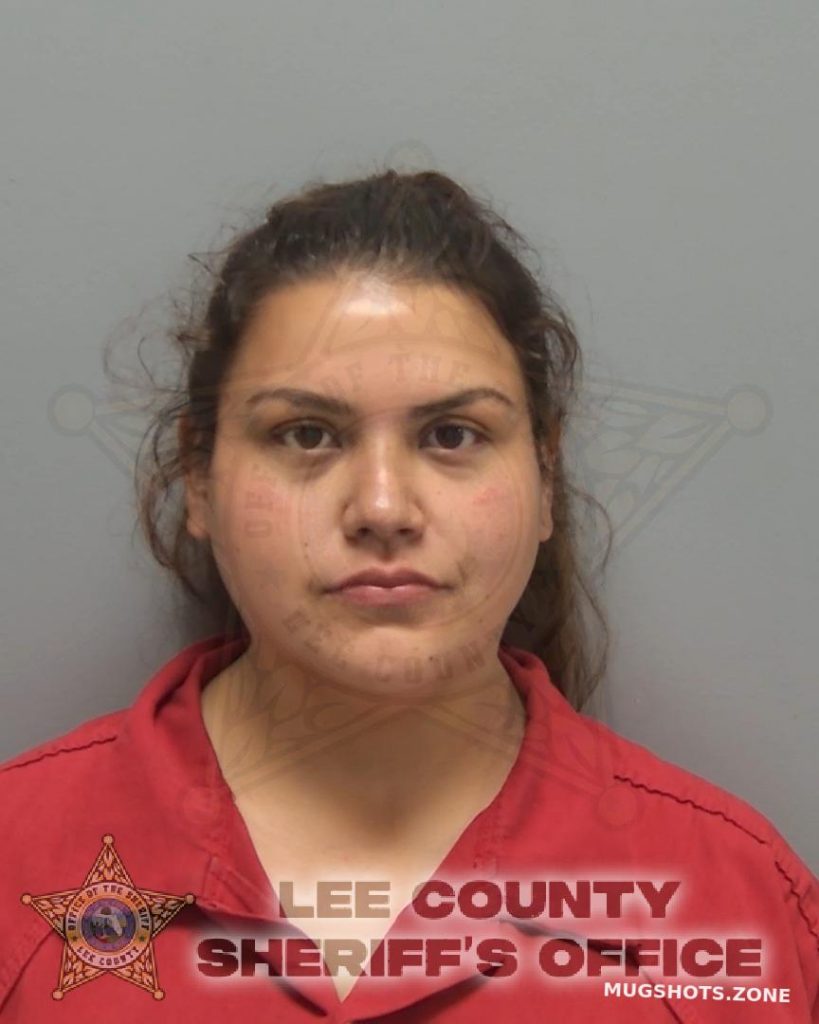 ESTRADA NINA YVETTE 06/30/2025 - Lee County Mugshots Zone