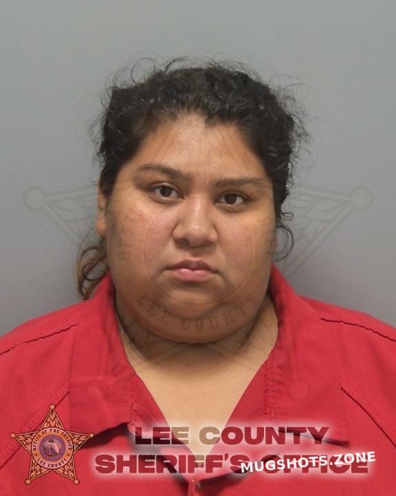 SOLIS SOLIS YESENIA 07/02/2025 - Lee County Mugshots Zone
