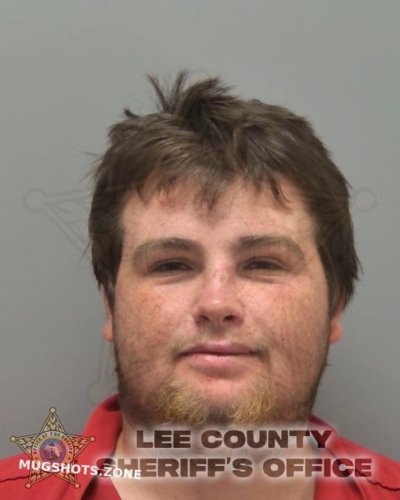 BERK CHRISTOPHER TYLER 07/03/2025 - Lee County Mugshots Zone