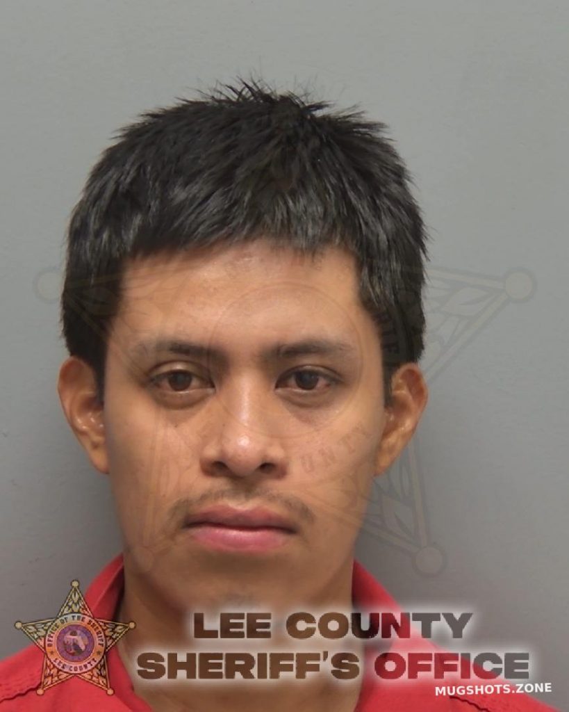 CU CAAL HUGO ROLANDO 07/10/2025 - Lee County Mugshots Zone