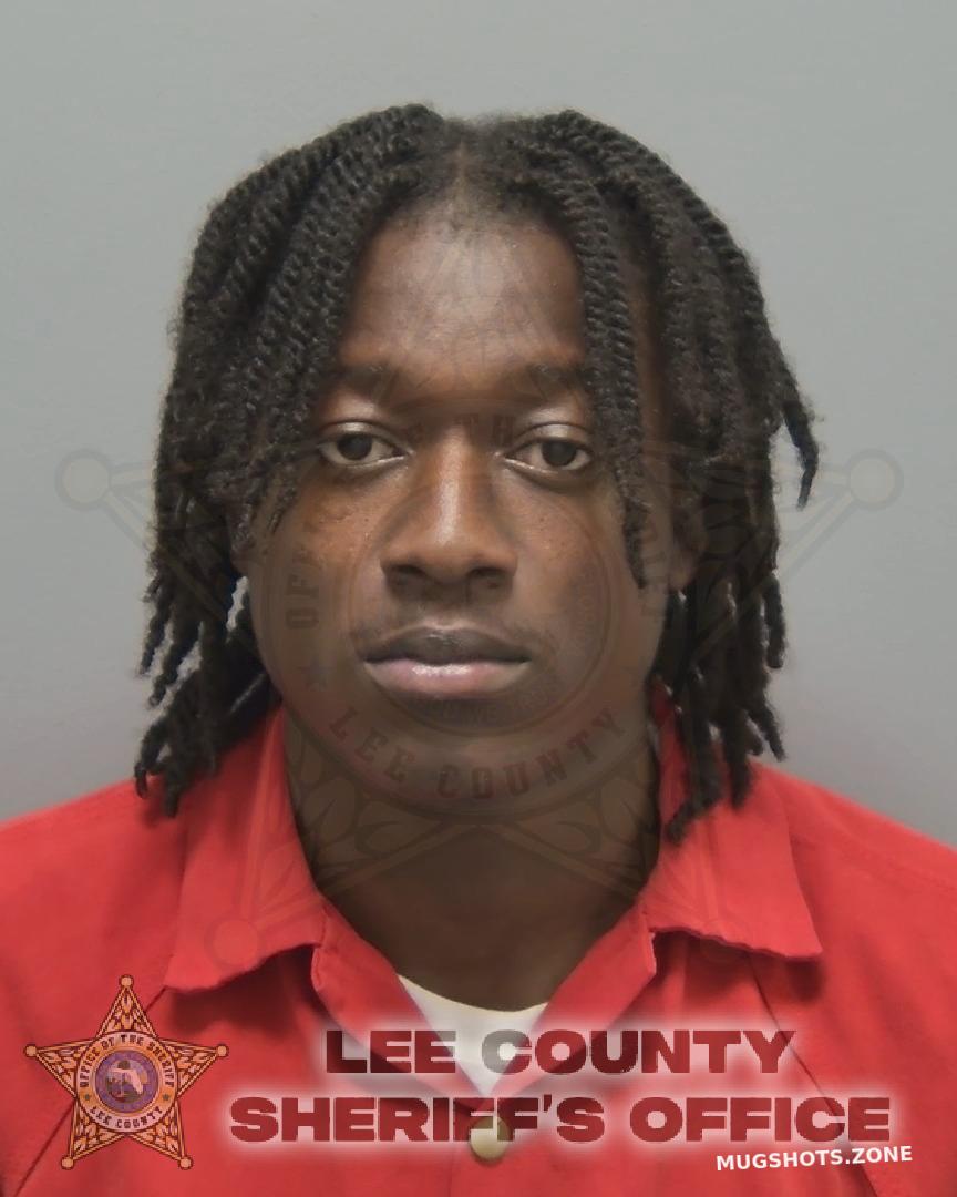 OCTAVIEN JORDAN RYAN 07/24/2025 - Lee County Mugshots Zone
