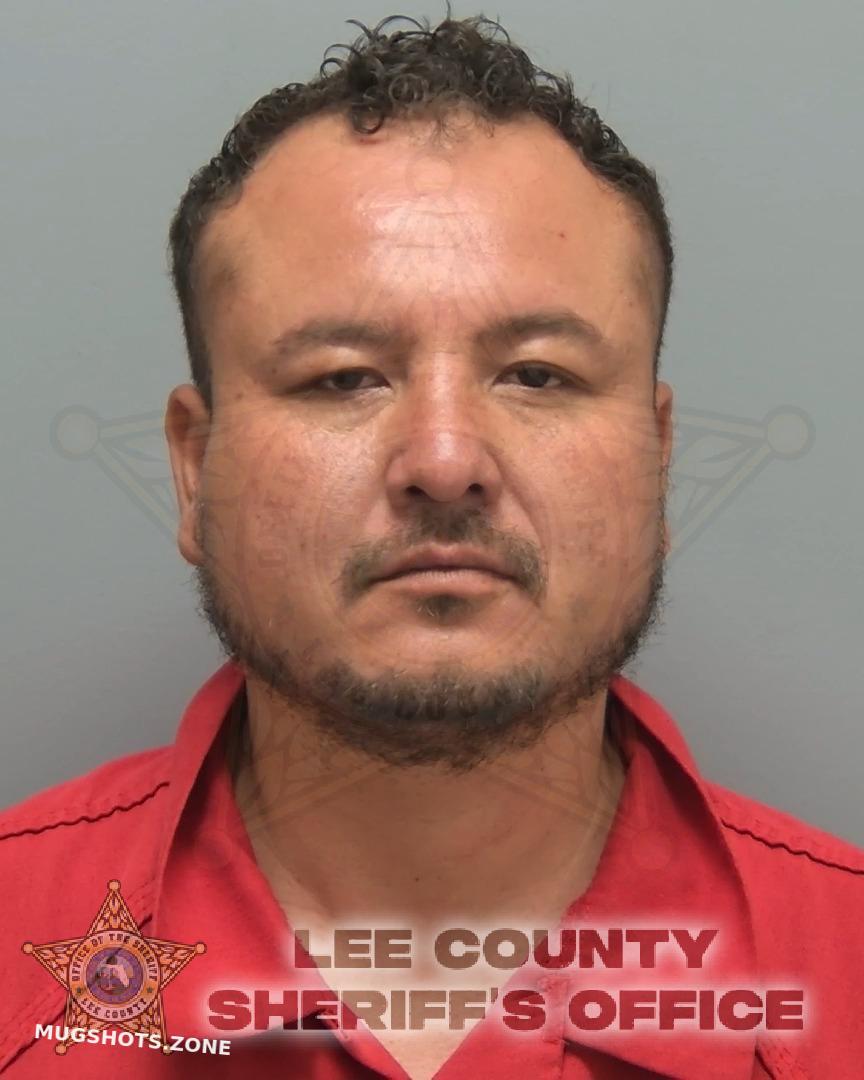 CRUZ RAMIREZ HUGO 07/25/2025 - Lee County Mugshots Zone
