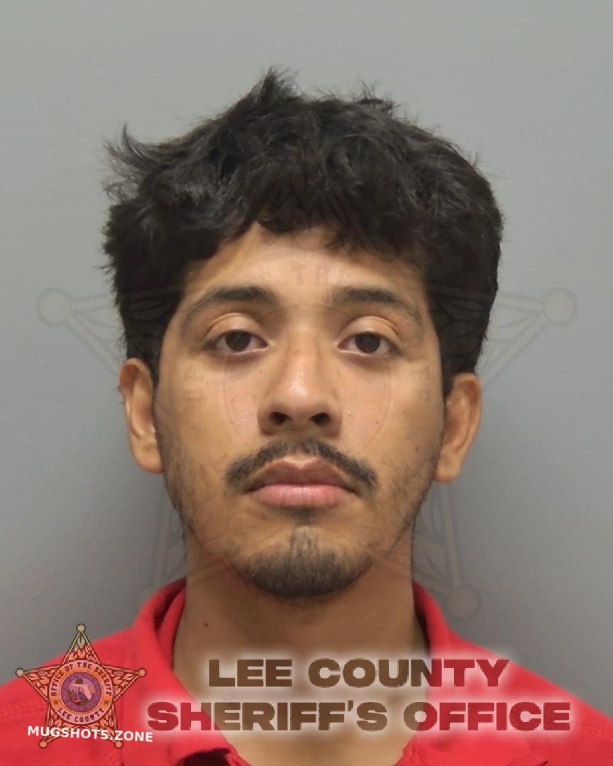 RAZO EMILIO ISAAC 07/26/2025 - Lee County Mugshots Zone
