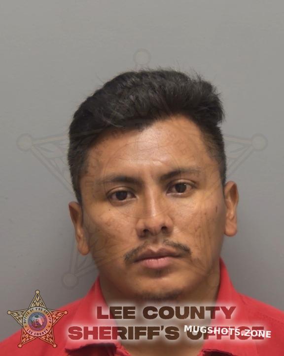 RAMIREZ DAVID ANDRES 07/27/2025 - Lee County Mugshots Zone