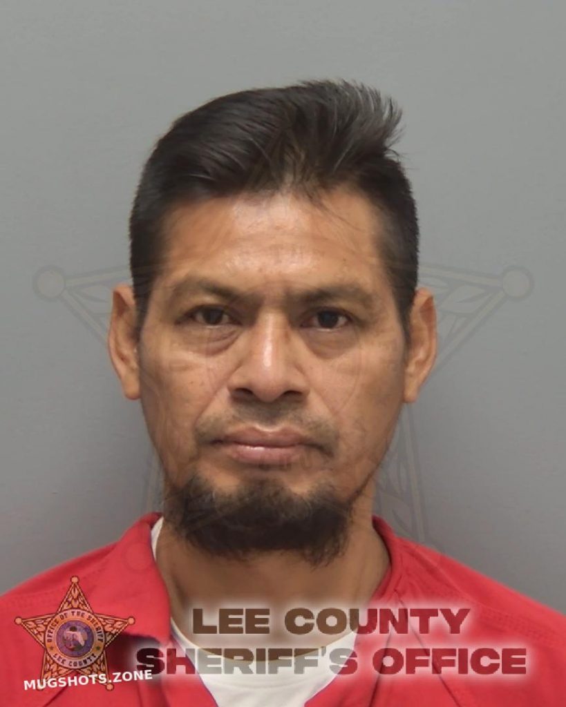 SEBASTIAN-MATEO DIEGO 07/27/2025 - Lee County Mugshots Zone