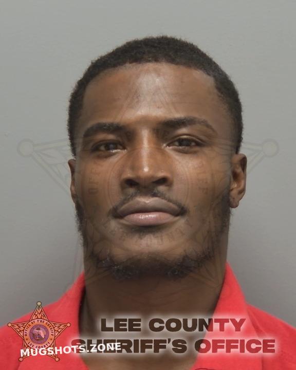 GORDON ALPHONSO ERIC JAMES 07/28/2025 - Lee County Mugshots Zone