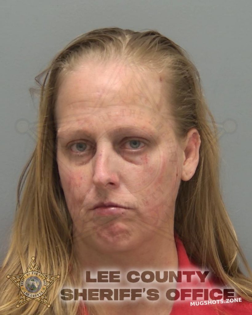 TRAUGOTT ASHLEY NICOLE 08/08/2025 - Lee County Mugshots Zone