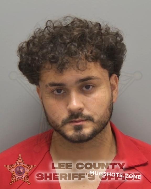 LISI BRANDON RAY 08/09/2025 - Lee County Mugshots Zone