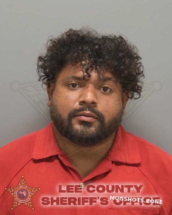 VALERIO CASTRO CARLOS JOEL 08/10/2025 - Lee County Mugshots Zone