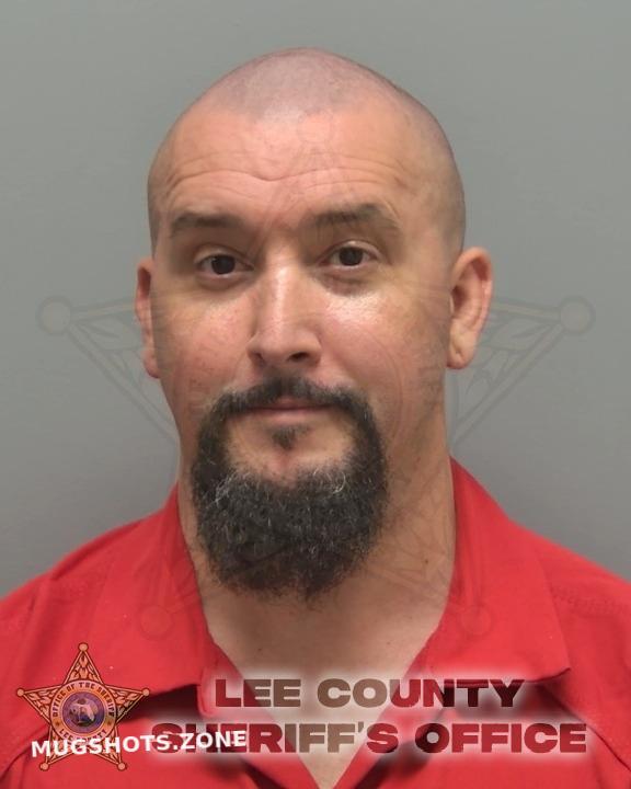 BERGMAN CHRISTOPHER BRANDON 08/20/2025 - Lee County Mugshots Zone