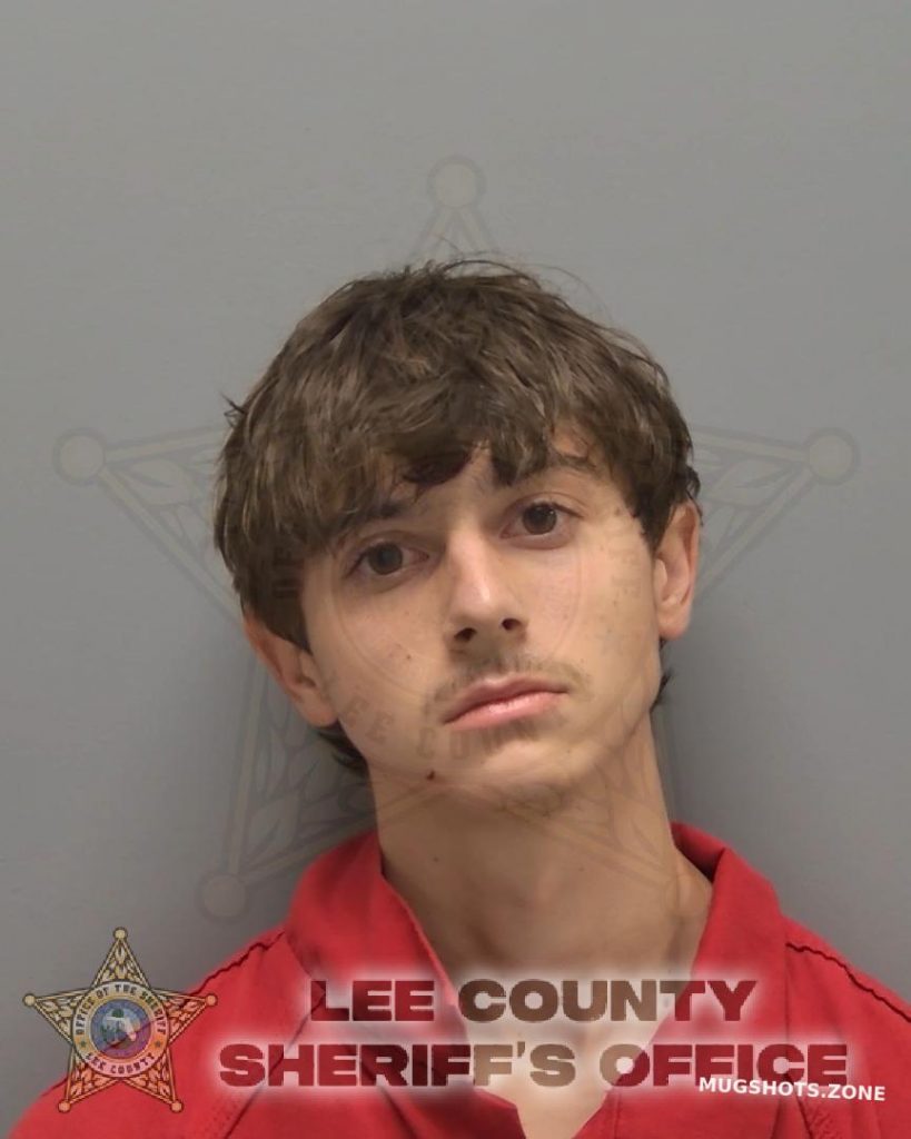 RIOLLANO BLAKE ALEXANDER 08/20/2025 - Lee County Mugshots Zone