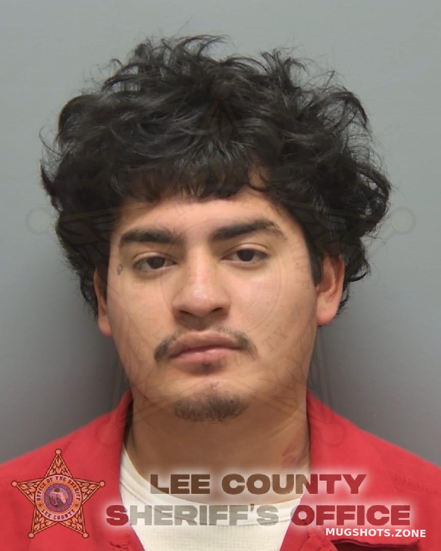 BLANCO ORTIZ ALEXIS ELIAS 08/21/2025 - Lee County Mugshots Zone