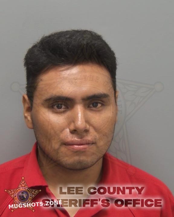 LUX MEJIA MARCOS 09/07/2025 - Lee County Mugshots Zone