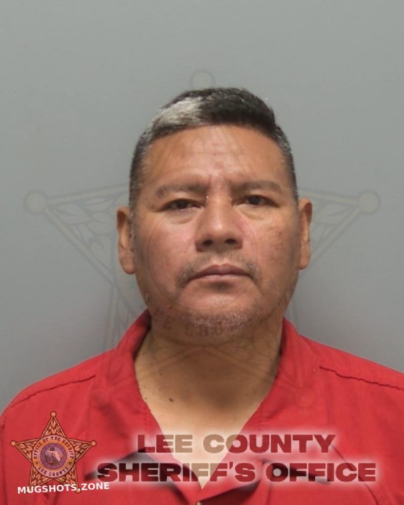 LUGO-CRUZ LUIS DAVID 09/09/2025 - Lee County Mugshots Zone