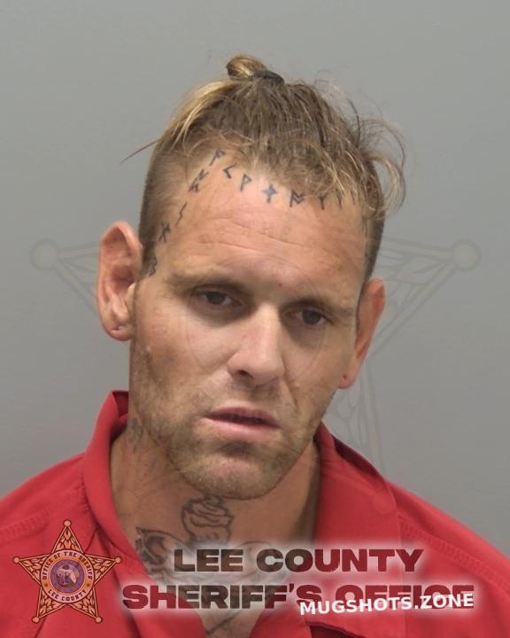 PENOYER JARED MICHAEL 09/12/2025 - Lee County Mugshots Zone
