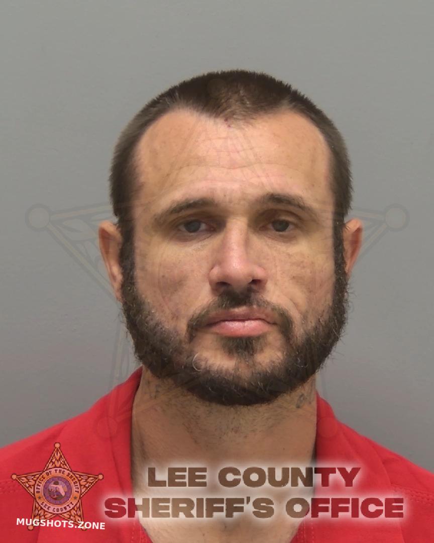 HICKS DEREK MICHAEL 09/13/2025 - Lee County Mugshots Zone
