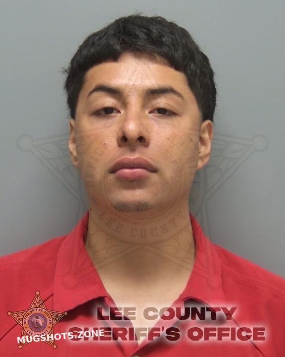 SANCHEZ REVELES EDWIN 09/17/2025 - Lee County Mugshots Zone