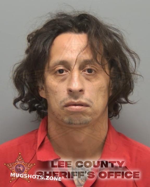 HERNANDEZ DUSTY JAY 09/20/2025 - Lee County Mugshots Zone