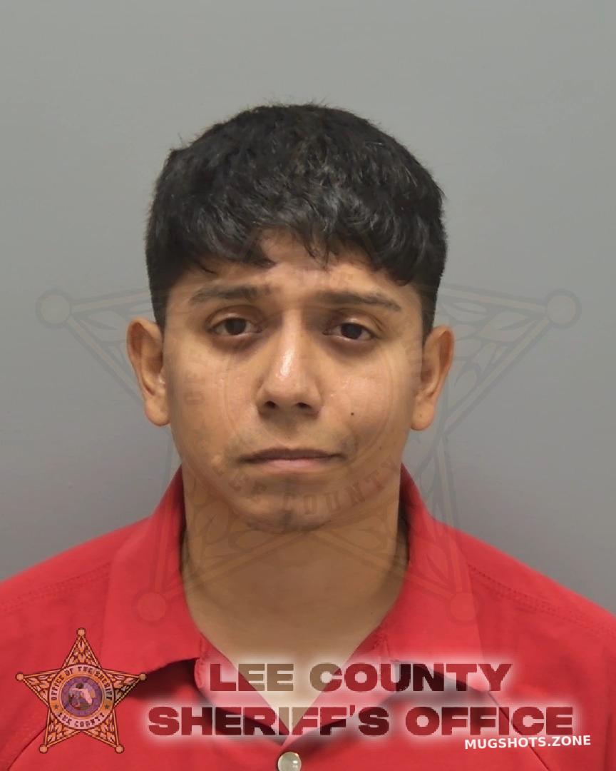CARRILLO MARIO JR 09/21/2025 - Lee County Mugshots Zone