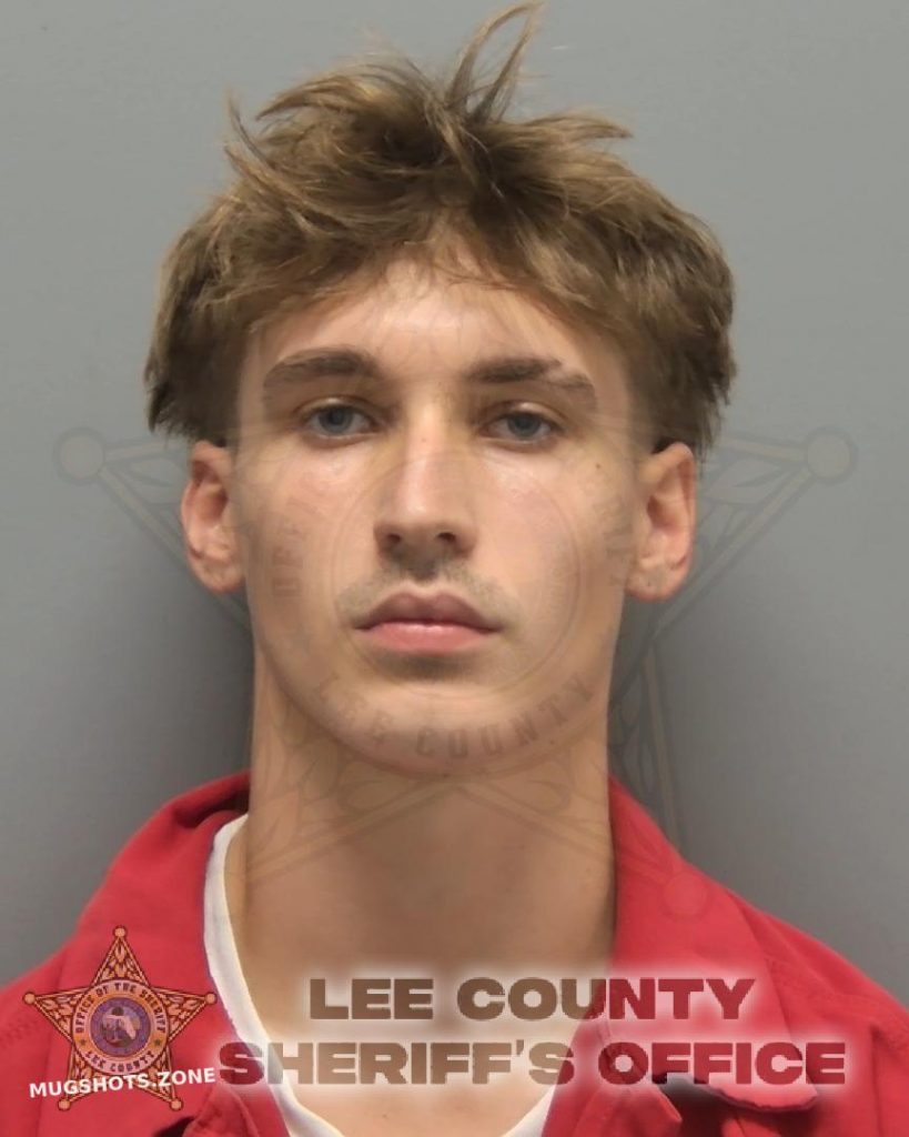 COOMBS JUDE MATTHEW 09/21/2025 - Lee County Mugshots Zone