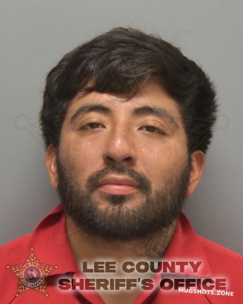 TORRES CASTILLO OSCAR DANIEL 09/21/2025 - Lee County Mugshots Zone
