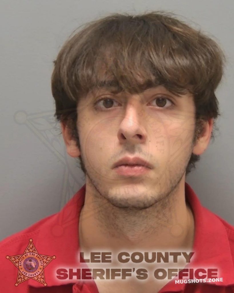 MCDONAGH JARED MICHAEL 09/24/2025 - Lee County Mugshots Zone