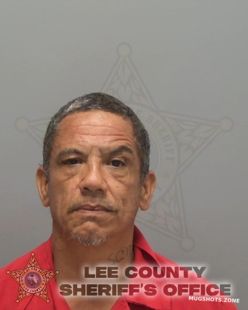 GARCIA ERIC NATHANIEL 09/26/2025 - Lee County Mugshots Zone