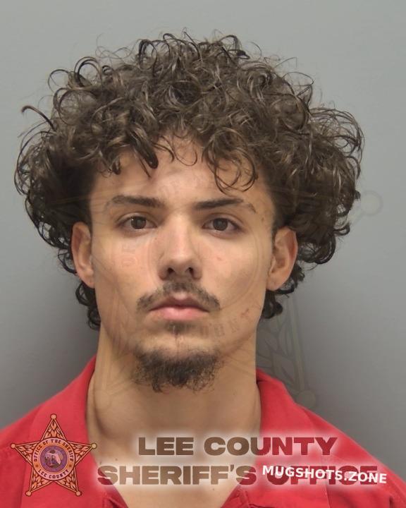 PARRALES JUSTIN DYLAN 10/01/2025 - Lee County Mugshots Zone