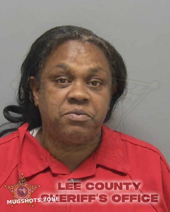 KINCHEN DEMETRIA RESHAY 10/04/2025 - Lee County Mugshots Zone