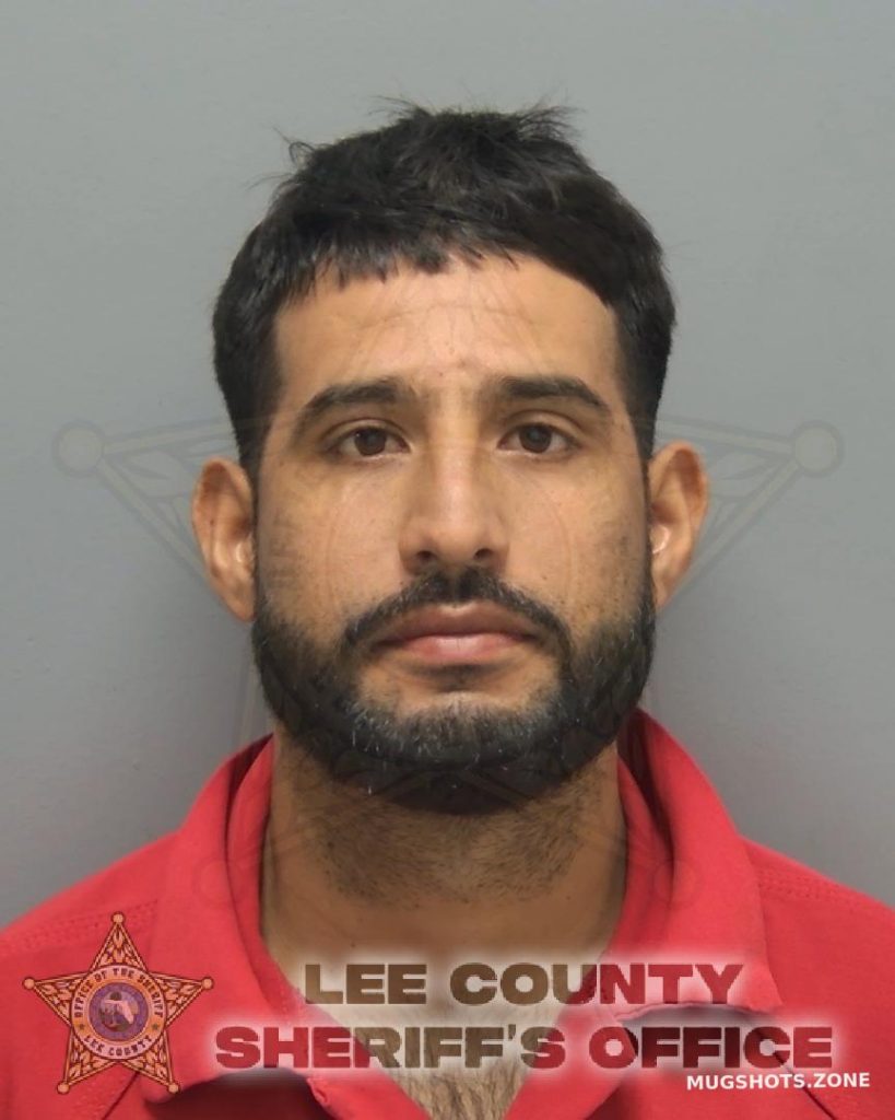 SERNA ROMAN LUIS IVAN 10/09/2025 - Lee County Mugshots Zone