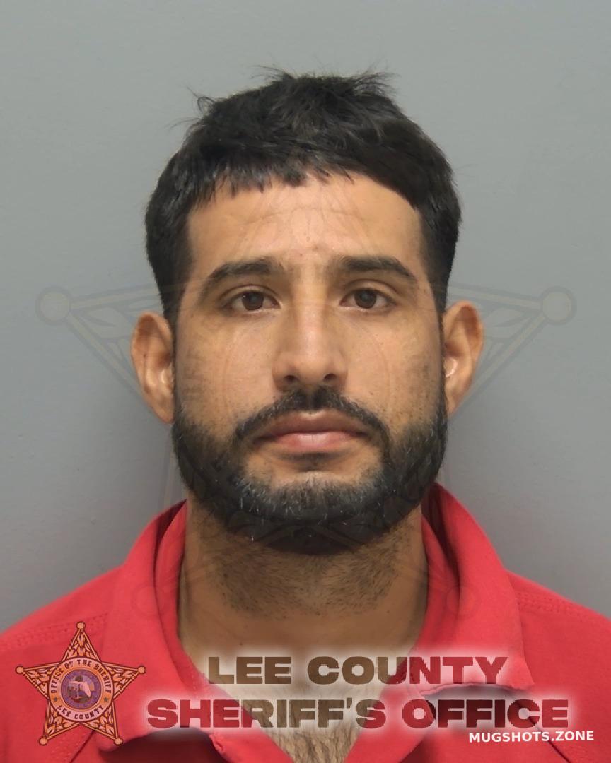 SERNA ROMAN LUIS IVAN 10/09/2025 - Lee County Mugshots Zone