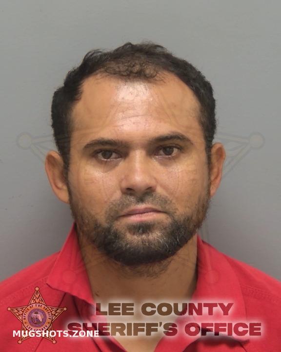 SOLIS RODRIGUEZ MILTON JAVIER 10/12/2025 - Lee County Mugshots Zone