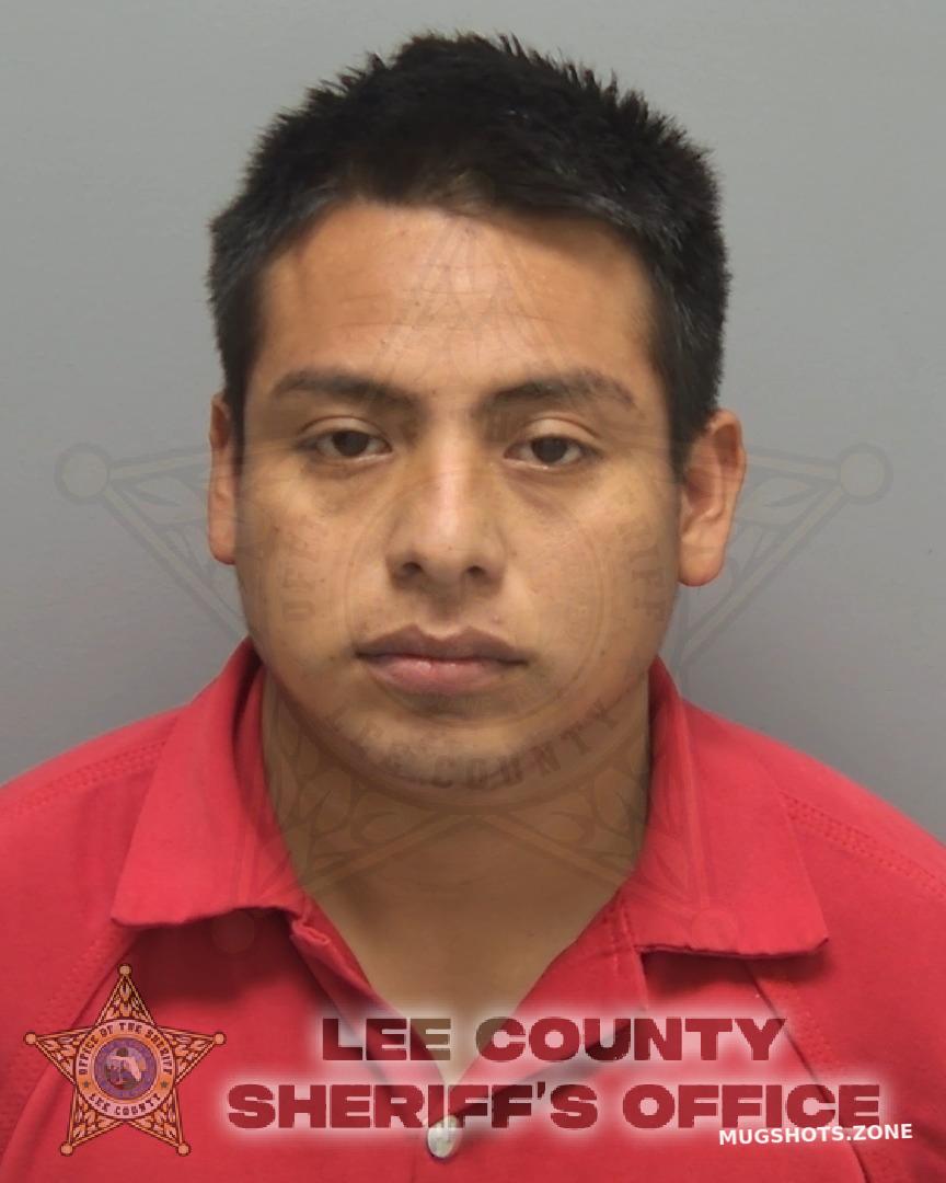 MATEO ANDRES SERGIO GERARDO 10/13/2025 - Lee County Mugshots Zone