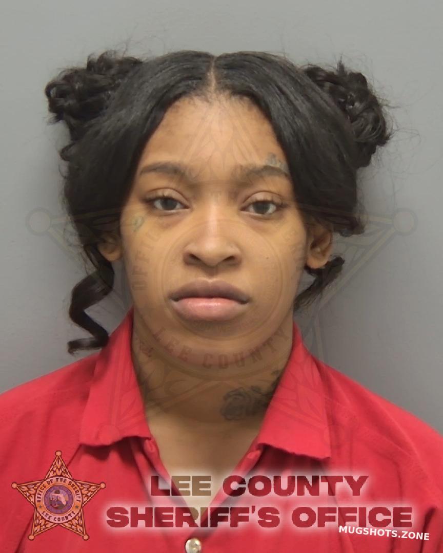 ALSTON TAHAJJ JAI ANNA 10/14/2025 - Lee County Mugshots Zone