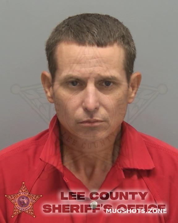 HARSHMAN MATTHEW DAVID 10/17/2025 - Lee County Mugshots Zone