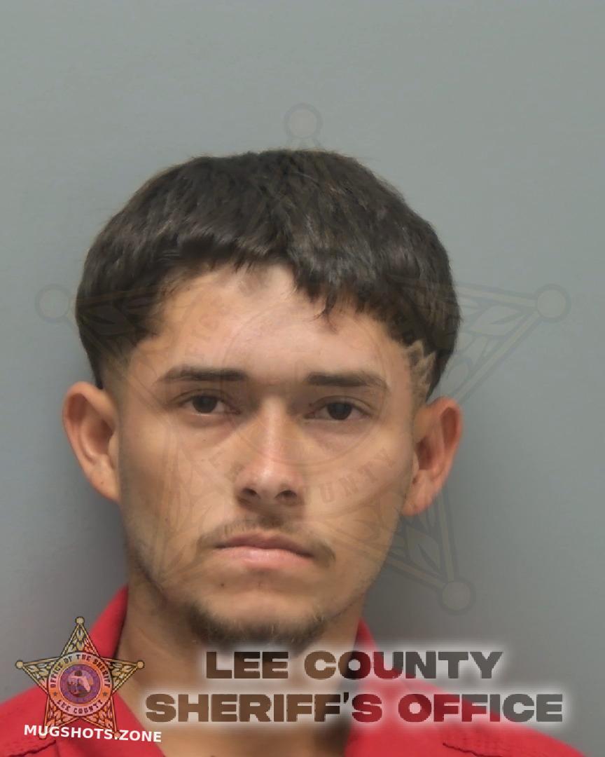 Carias Ramirez Exon Yahir 10 19 2025 Lee County Mugshots Zone