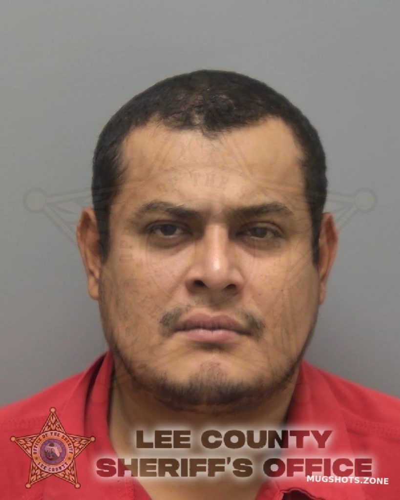 BRAVO FONSECA LESTER NOEL 10/22/2025 - Lee County Mugshots Zone