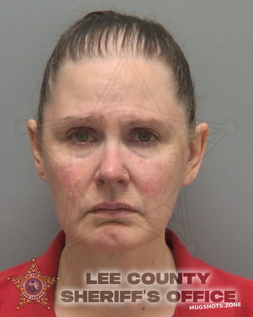 MITCHELL KELLY ANN 10/26/2025 - Lee County Mugshots Zone