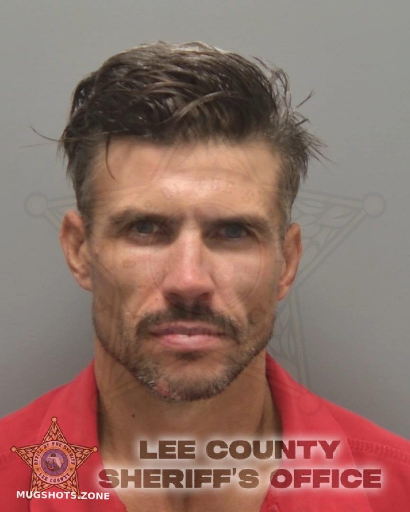 INGRAM DAVID ROBERT II 10/26/2025 - Lee County Mugshots Zone