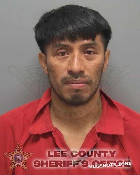 MENDOZA SOLIS ISAIAS 10/28/2025 - Lee County Mugshots Zone