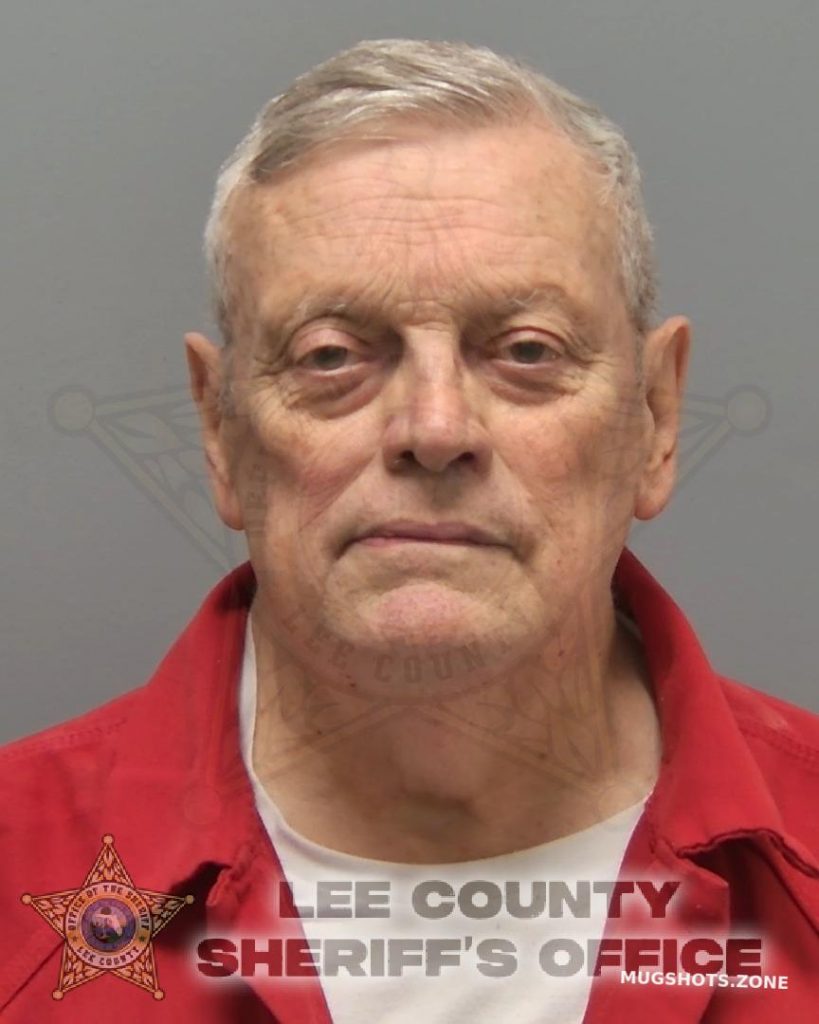 SCHARF RICHARD FRANK 10/31/2025 - Lee County Mugshots Zone
