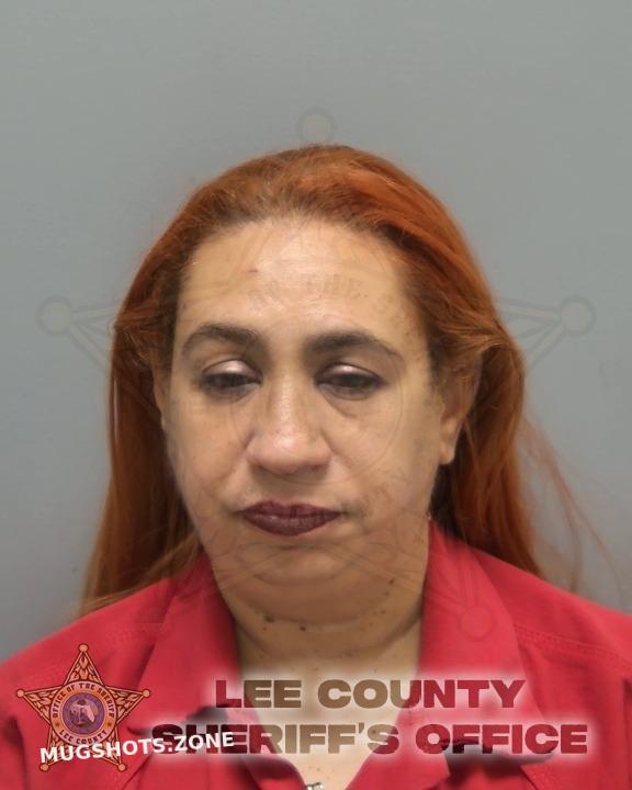 CARATACHEA YARIRA YAMILL 11/08/2025 - Lee County Mugshots Zone