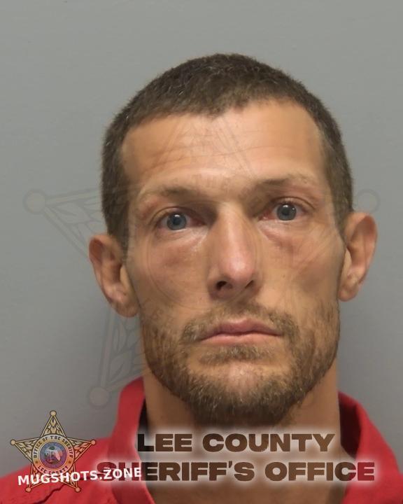 FORTNEY DANIEL CHARLES 11/21/2025 - Lee County Mugshots Zone