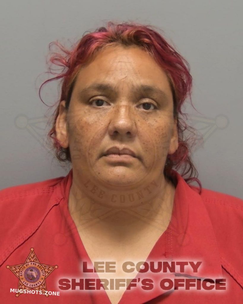 CABRERA AMANDA LINDA 12/02/2025 - Lee County Mugshots Zone