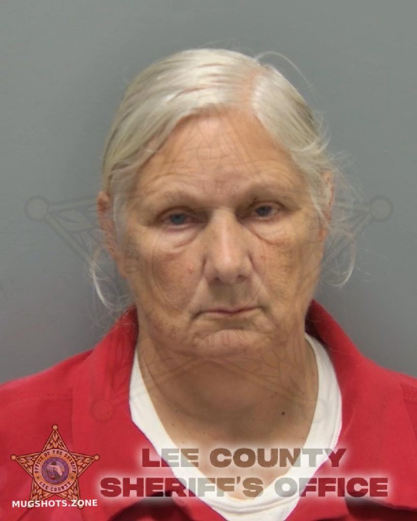 PFLUGRAD SHARLENE JANET 12/04/2025 - Lee County Mugshots Zone